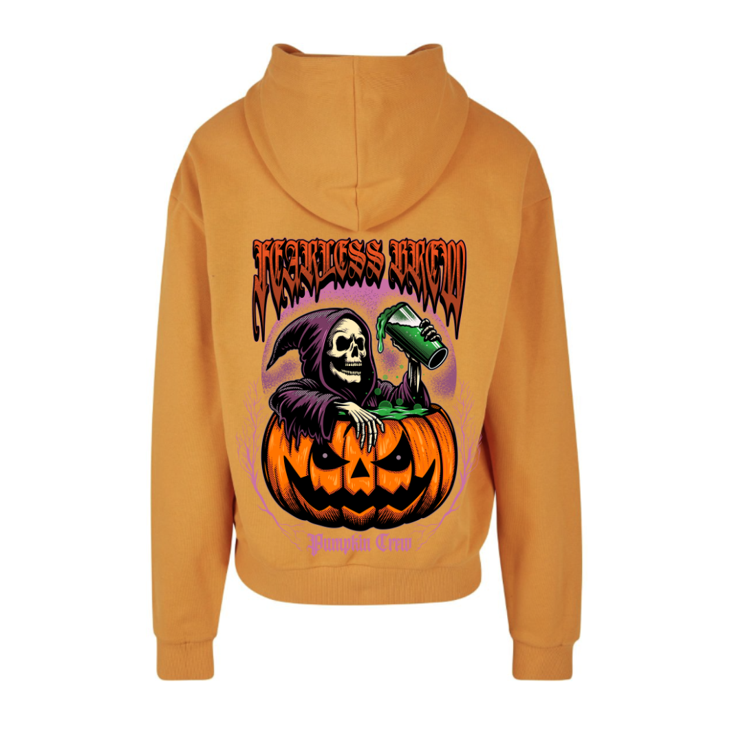 LTD EDITION FEARLESS BREW // PUMPKIN CREW ULTRA-HEAVY HOODIE – Refuse ...