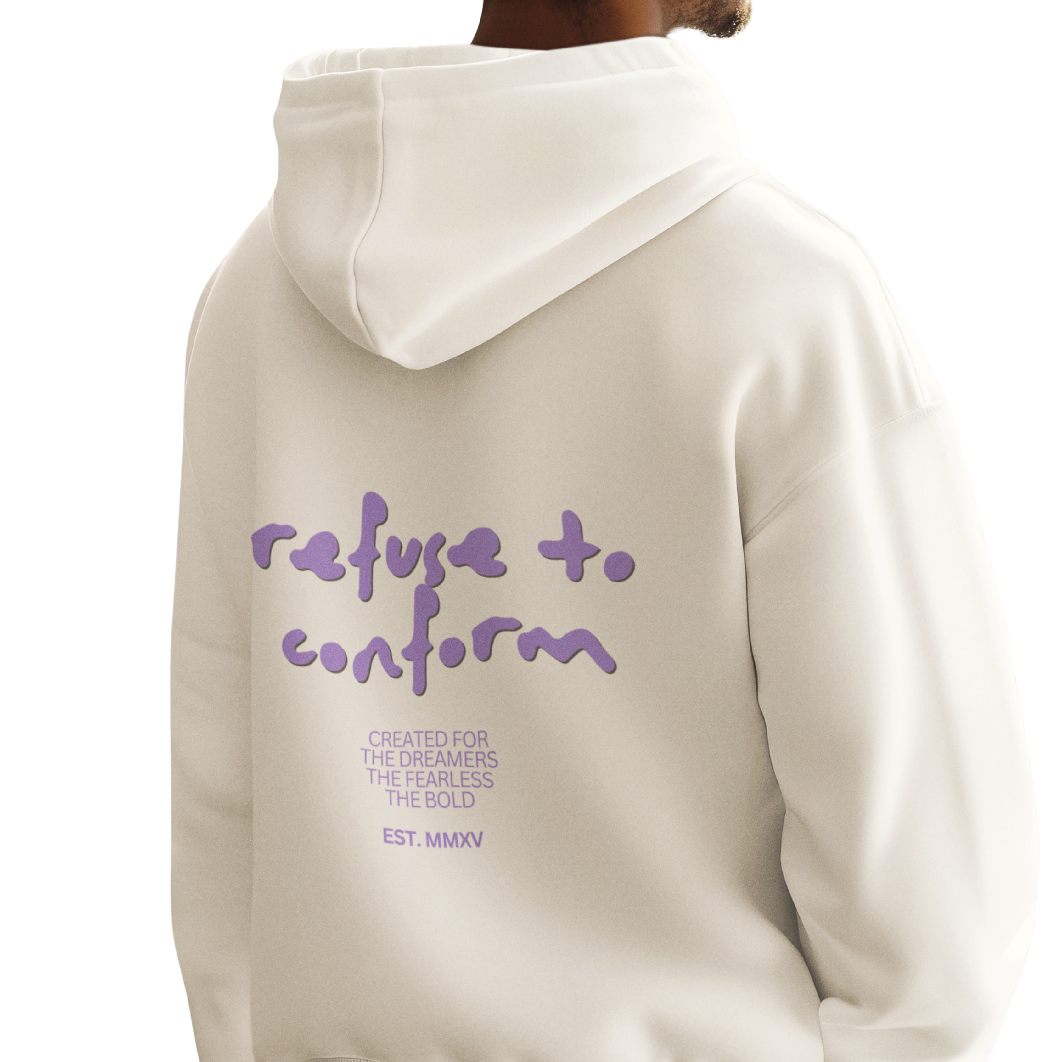 LILAC CORE ULTRA-HEAVY HOODIE – Refuse to Conform Clothing™