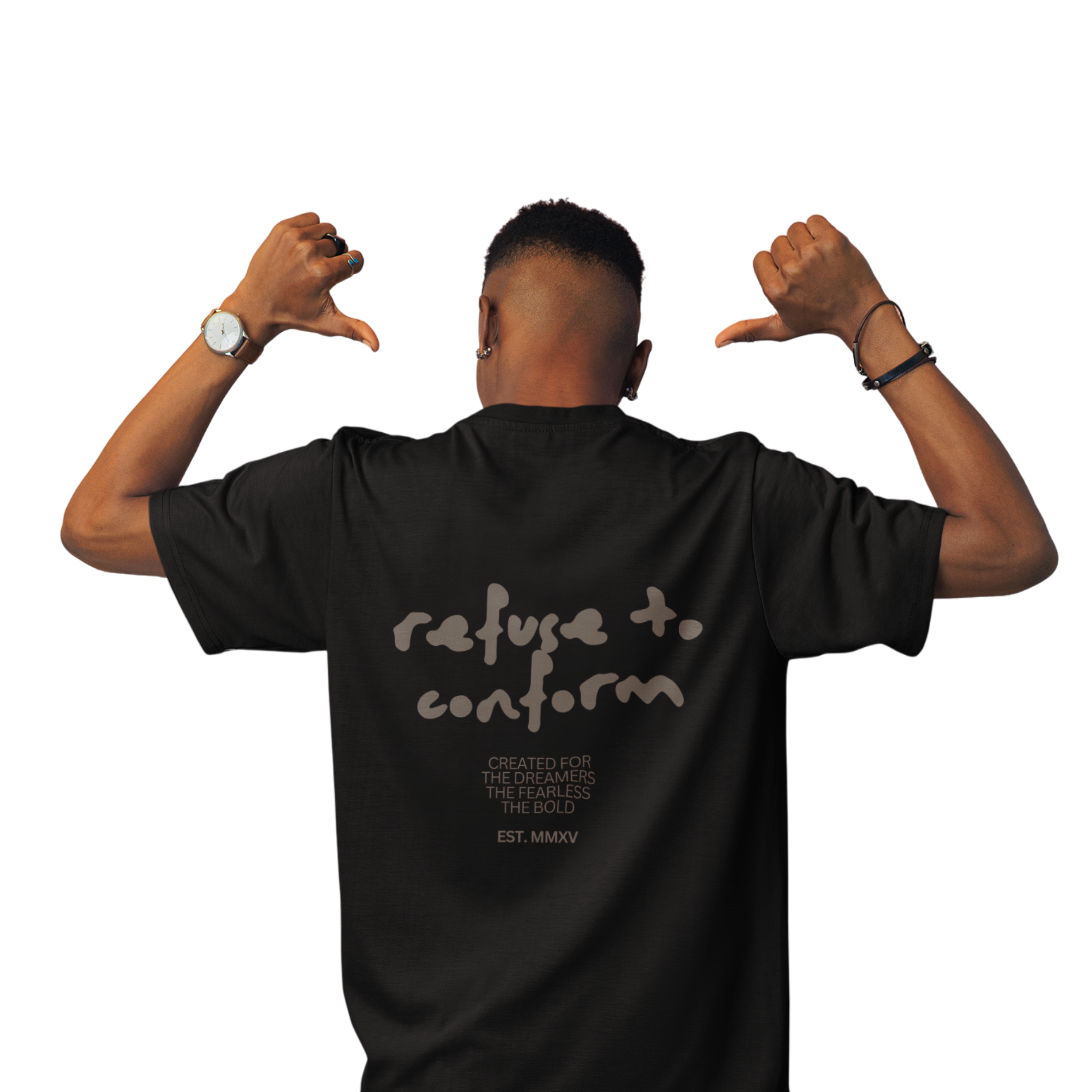 CORE TEE – Refuse to Conform Clothing™