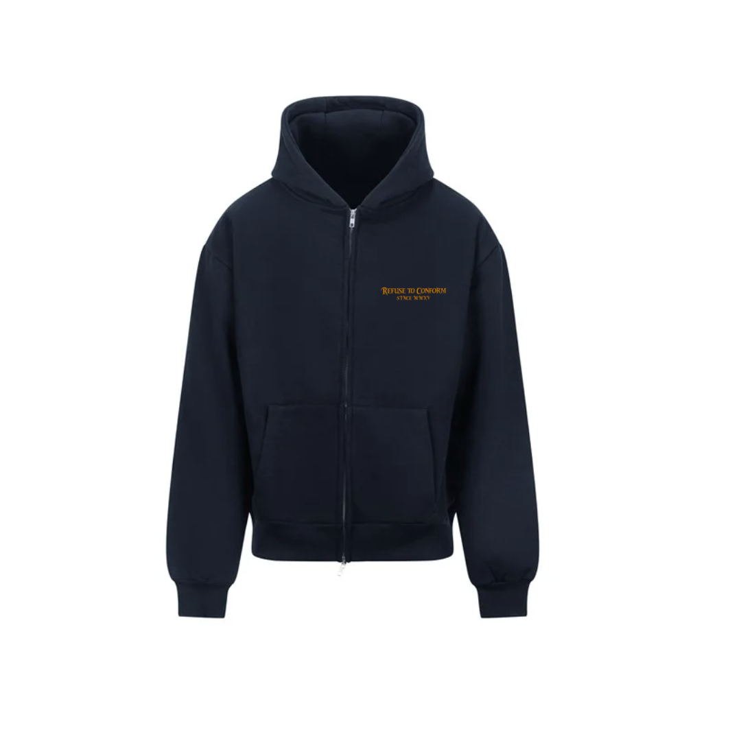 STAPLE CLOUD HUG DOUBLE ZIP ZOODIE – Refuse to Conform Clothing™