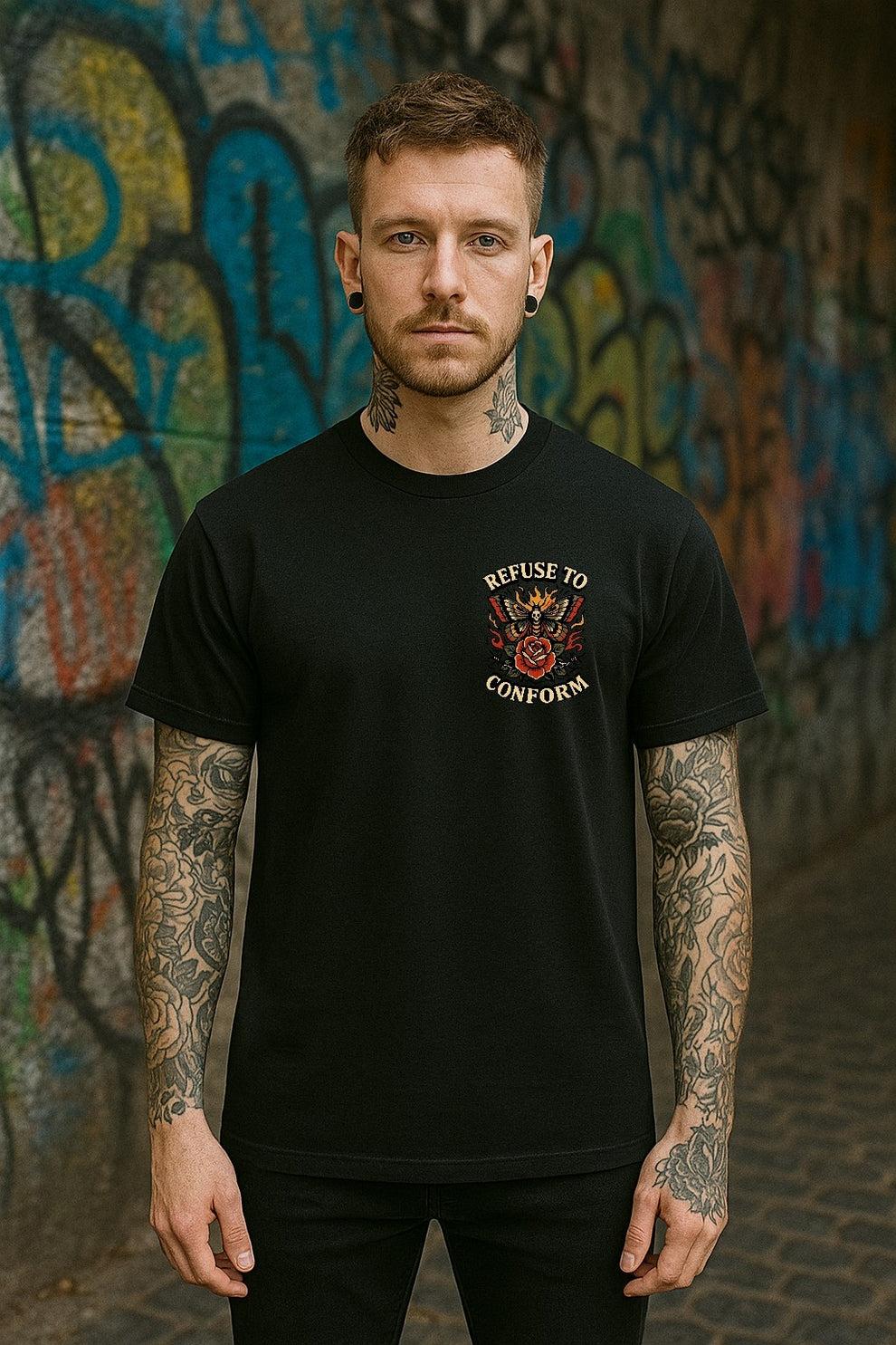 TRADITIONAL VOL. 4 TEE – Refuse to Conform Clothing™